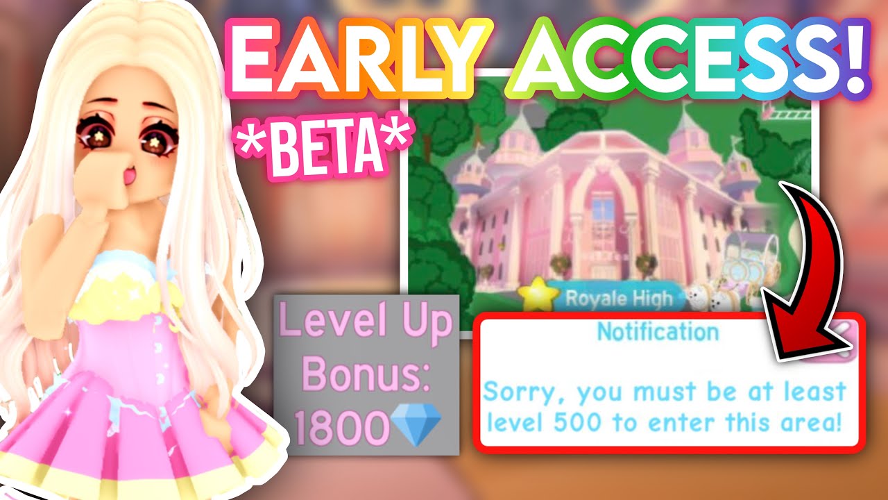 GET *EARLY* ACCESS TO THE NEW CAMPUS 3 UPDATE! *BEST TIPS ON LEVELING ...