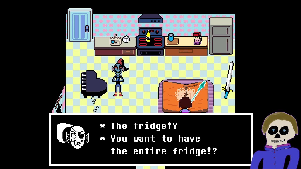 Let's continue our adventure in Undertale/Продолжаем наше путешествие в ...