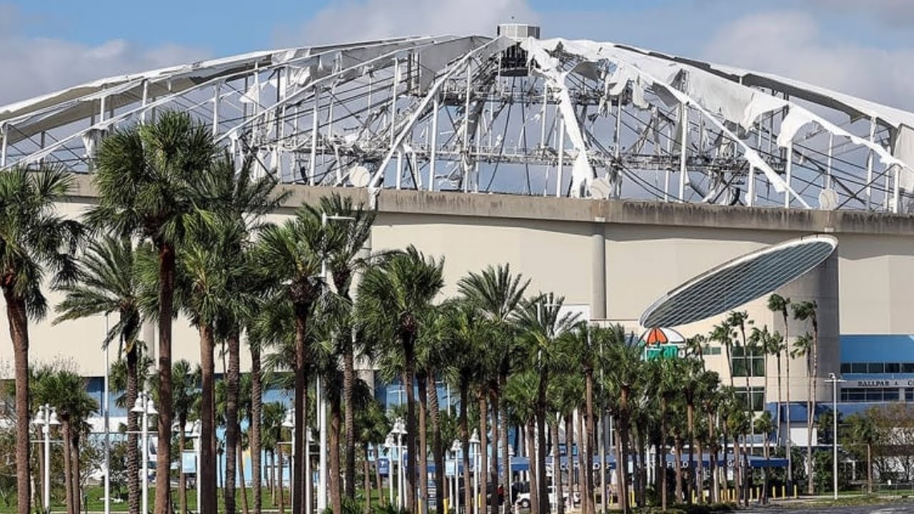 5 Stadium Options for the Rays after the Hurricane destroyed Tropicana ...