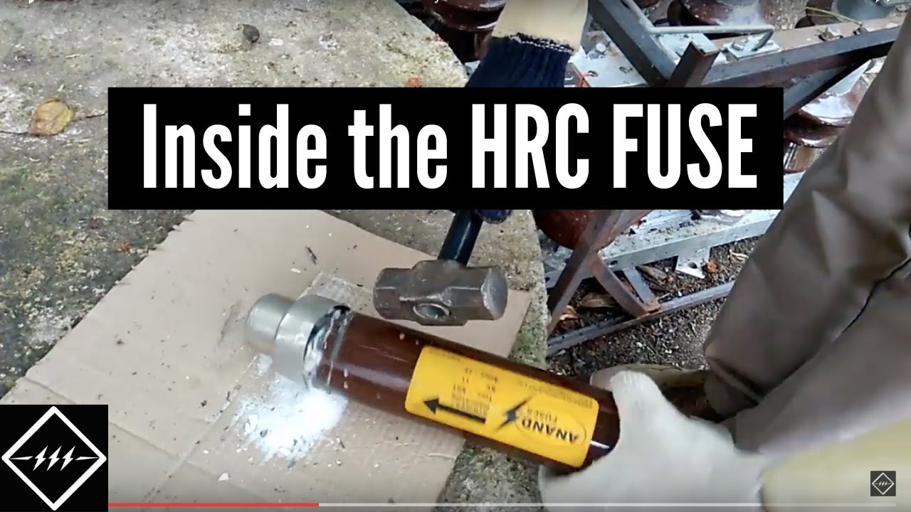 What is Inside the 11kV HRC Fuse | TheElectricalGuy - YouTube