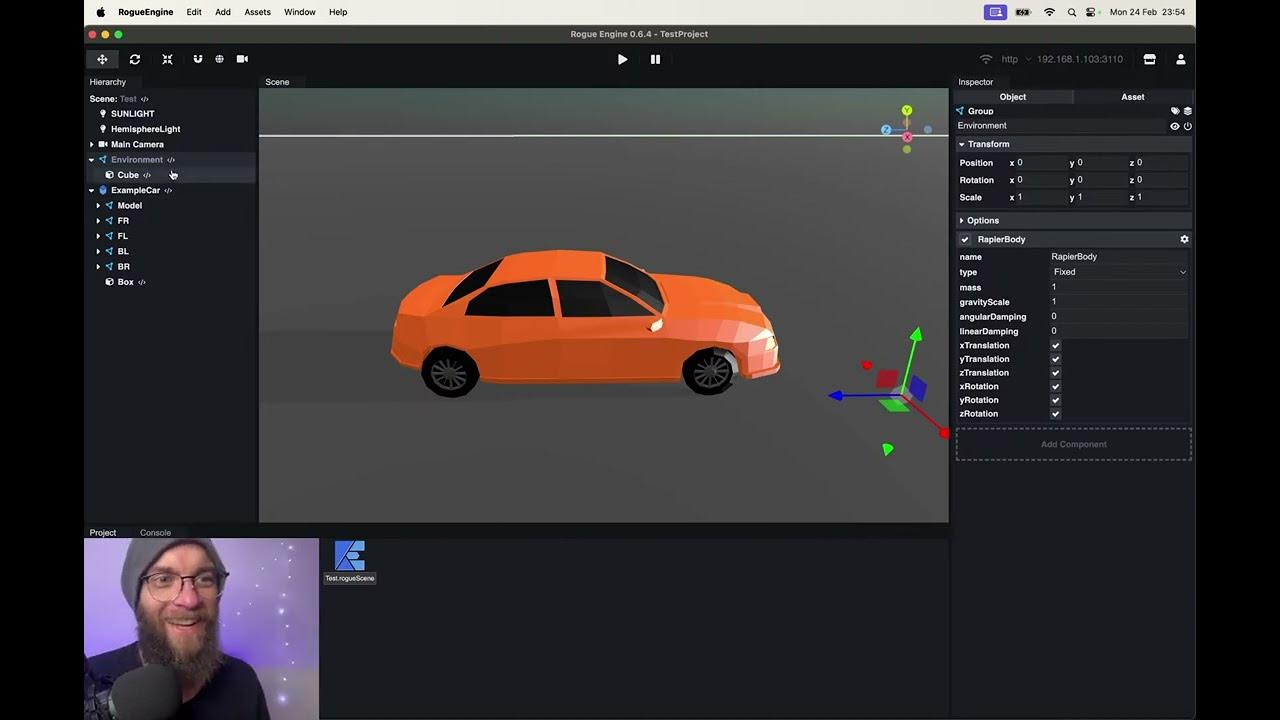 I'm Livestreaming! Goals, Announcements, etc. Part 2 #threejs #rogueengine #webgl - YouTube
