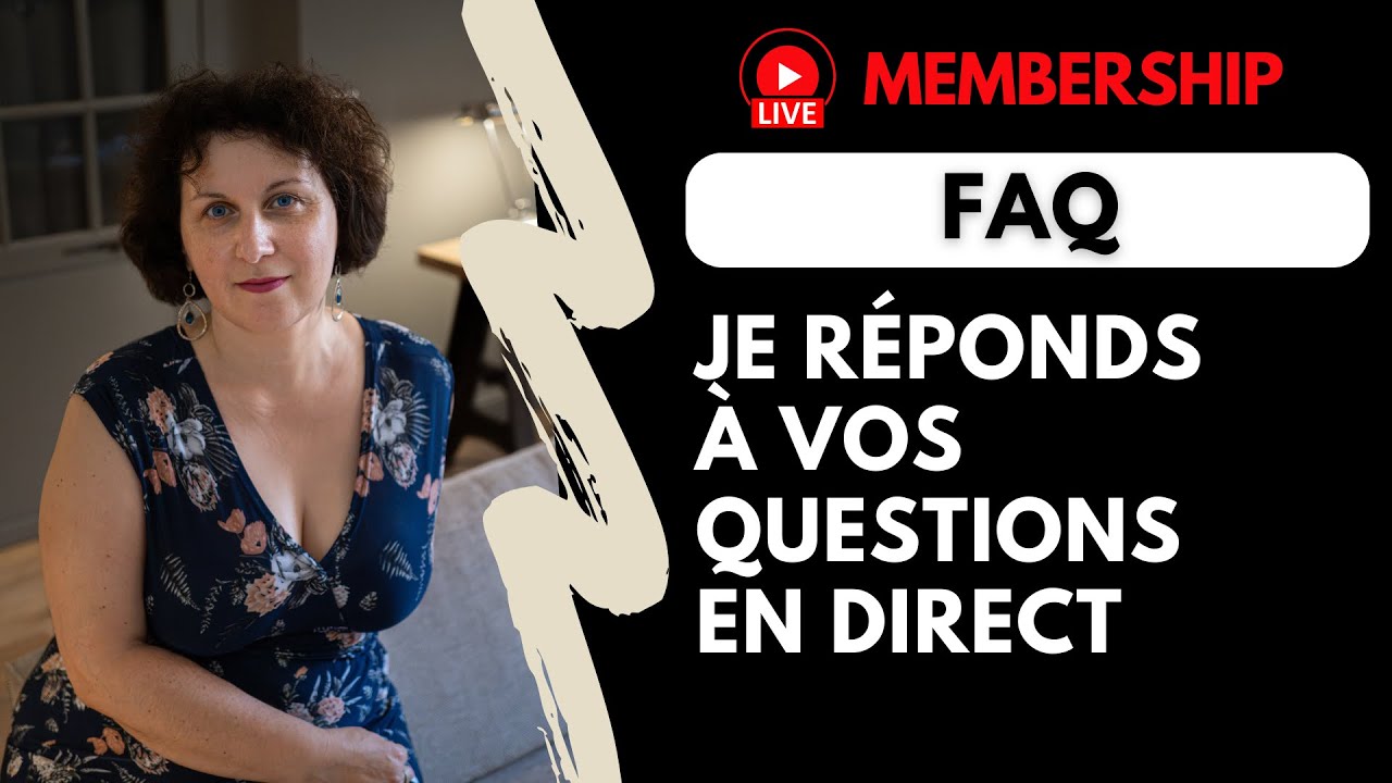 FAQ - Je réponds à vos questions en direct I Live Privé ULTIMATE - YouTube