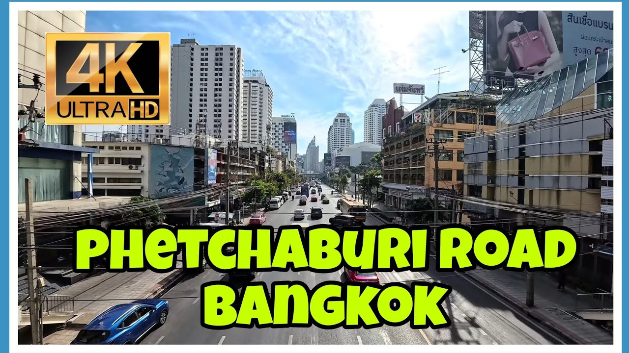 Phetchaburi Road, Bangkok || Near Pratunam, Platinum and Tofu Skin care ...