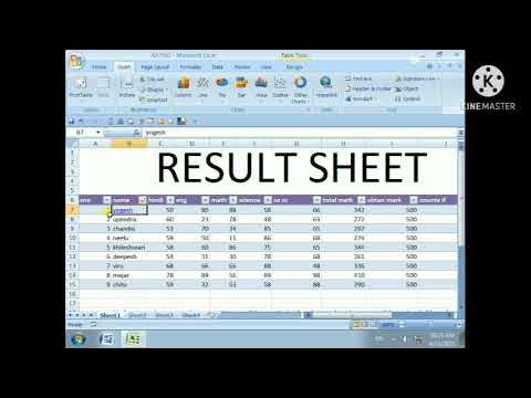 MICROSOFT OFFICE EXCEL IN INSERT PAGELAYOUT MENU - YouTube