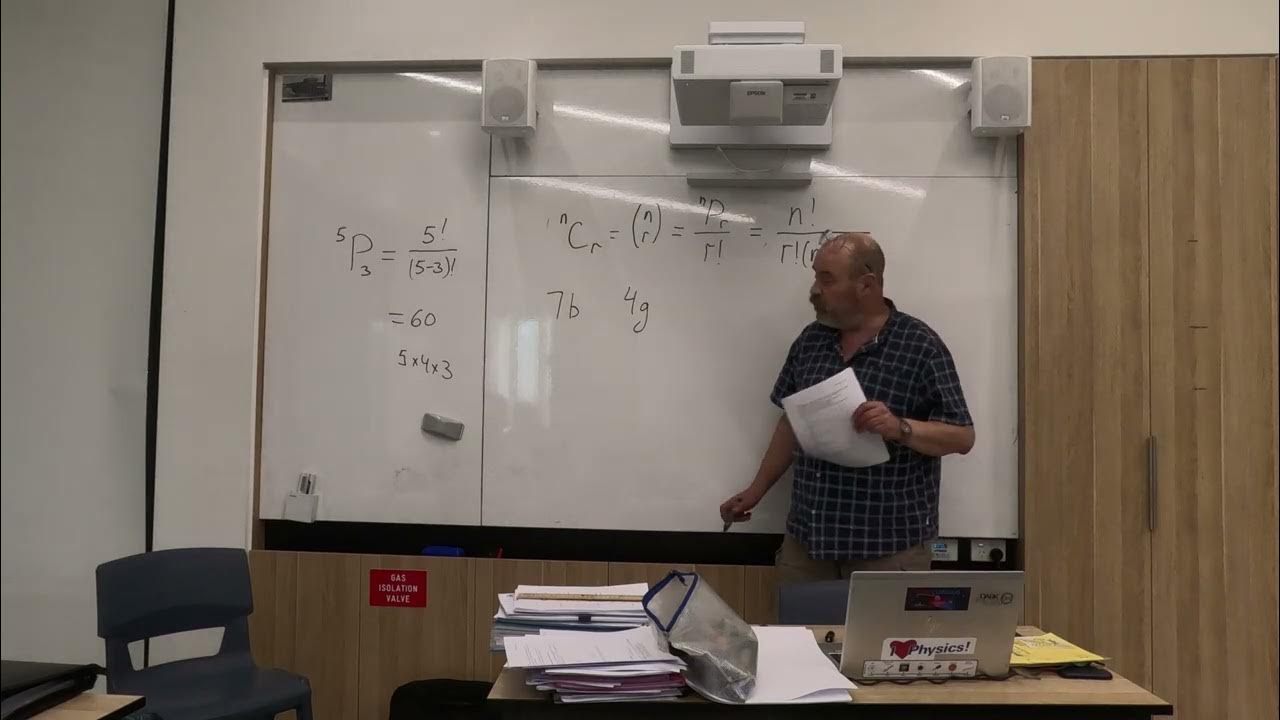 Combinations Combinations with restrictions - YouTube