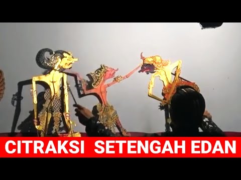 Lah Iki man wonge..!! Citraksi ngajar Patih Sengkuni mergo di prentah Ontoseno, Kurawa mbalelo