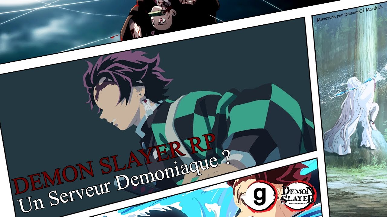 Demon Slayer RP Un Serveur Démoniaque ? - YouTube
