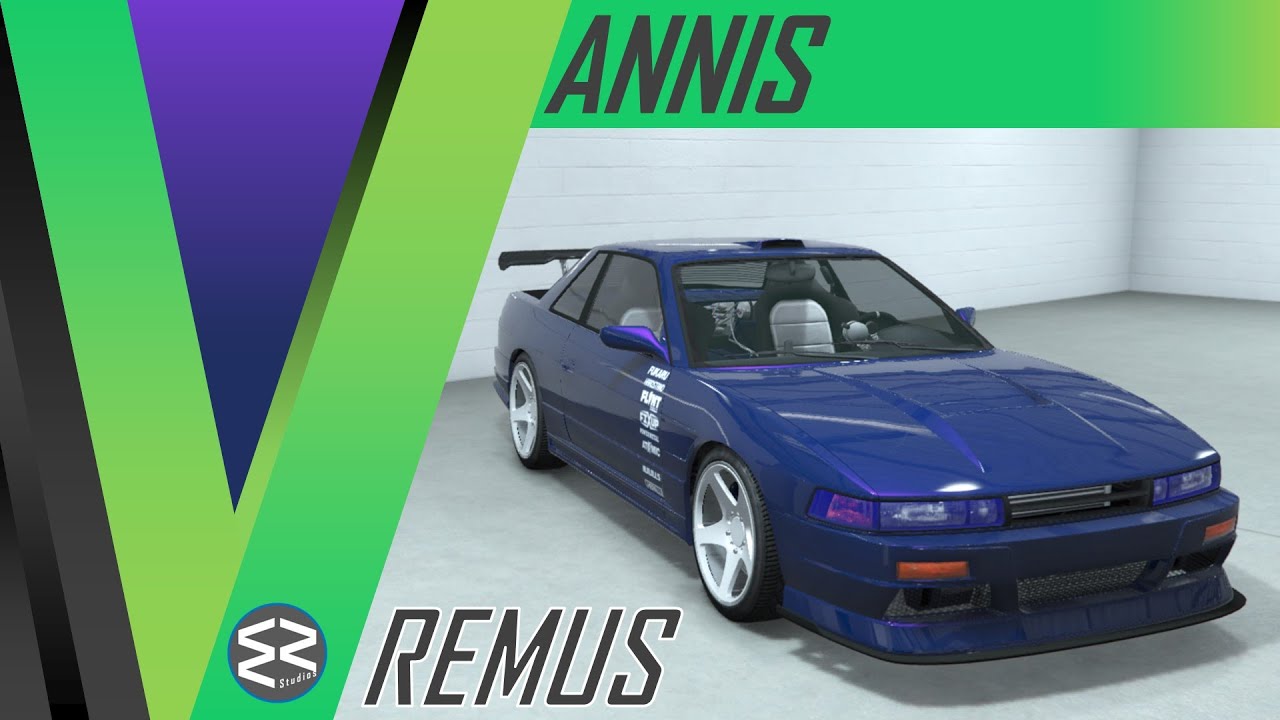 Tuning the Annis Remus (Nissan Silvia S13) | GTA V | Tuning Gameplay ...