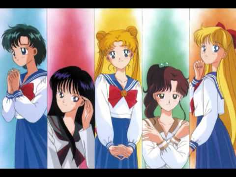 Sailor Moon- All About Us
