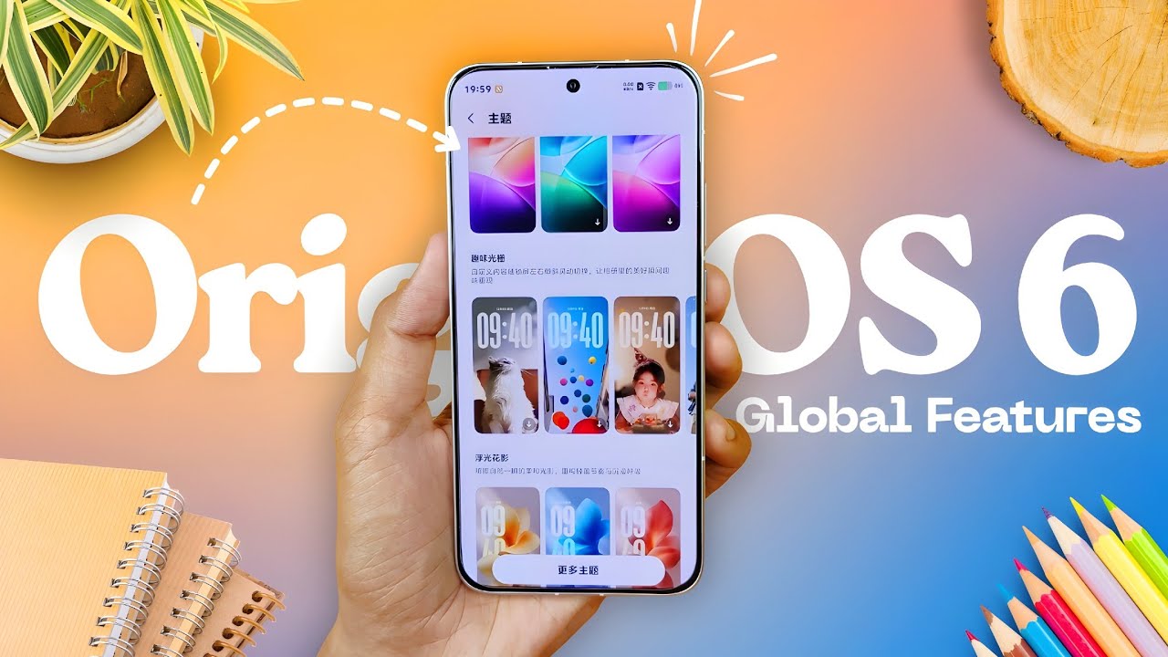 Finally Parallel Animations in Origin OS 6 For GLOBAL/INDIA 🔥 With ...