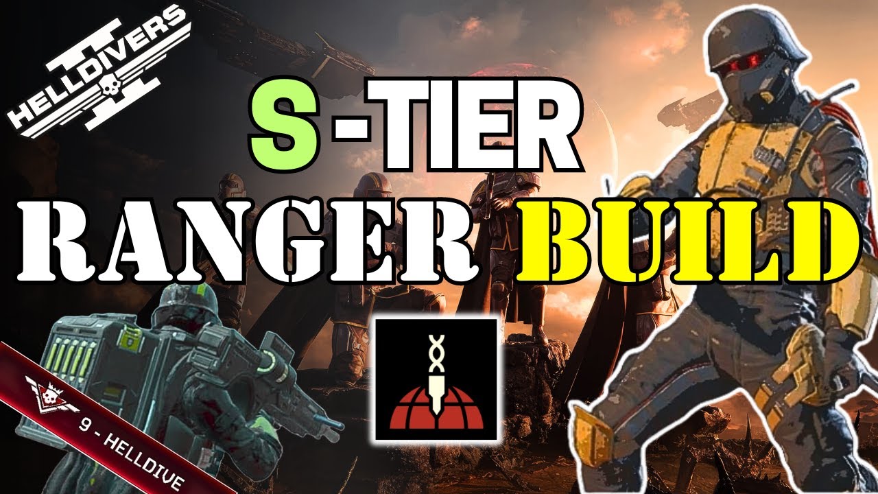Helldivers 2: S-Tier Build vs. Terminids? | Ranger Build - YouTube