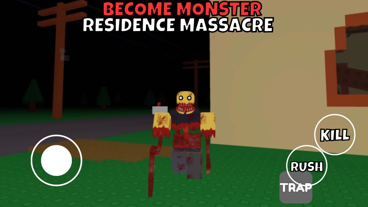 Playing as Monster in Residence Massacre New Update and What if Player ...