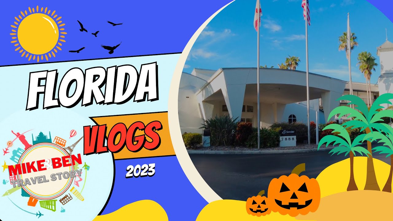 Hotel Review: Sonder Cirrus Kissimmee Florida 2023 - YouTube