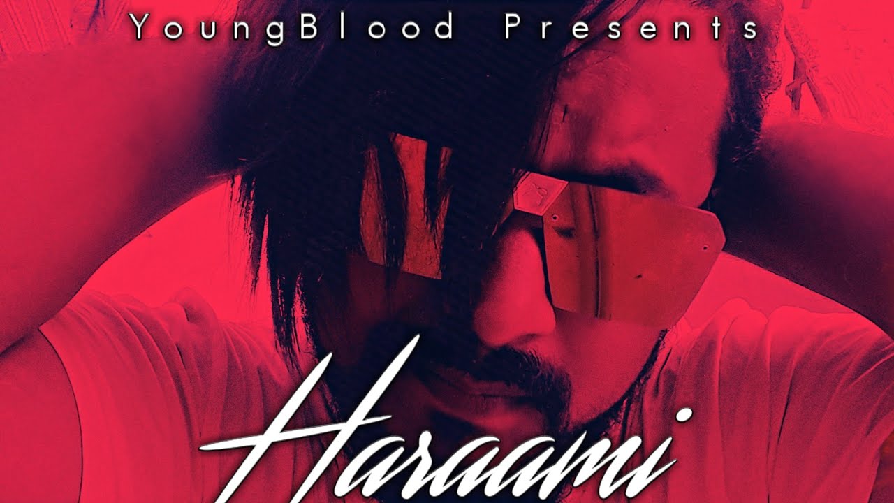 Haraami | YoungBlood (Junaidkhan) | Rap Song | 2021 | Aurangabad - YouTube