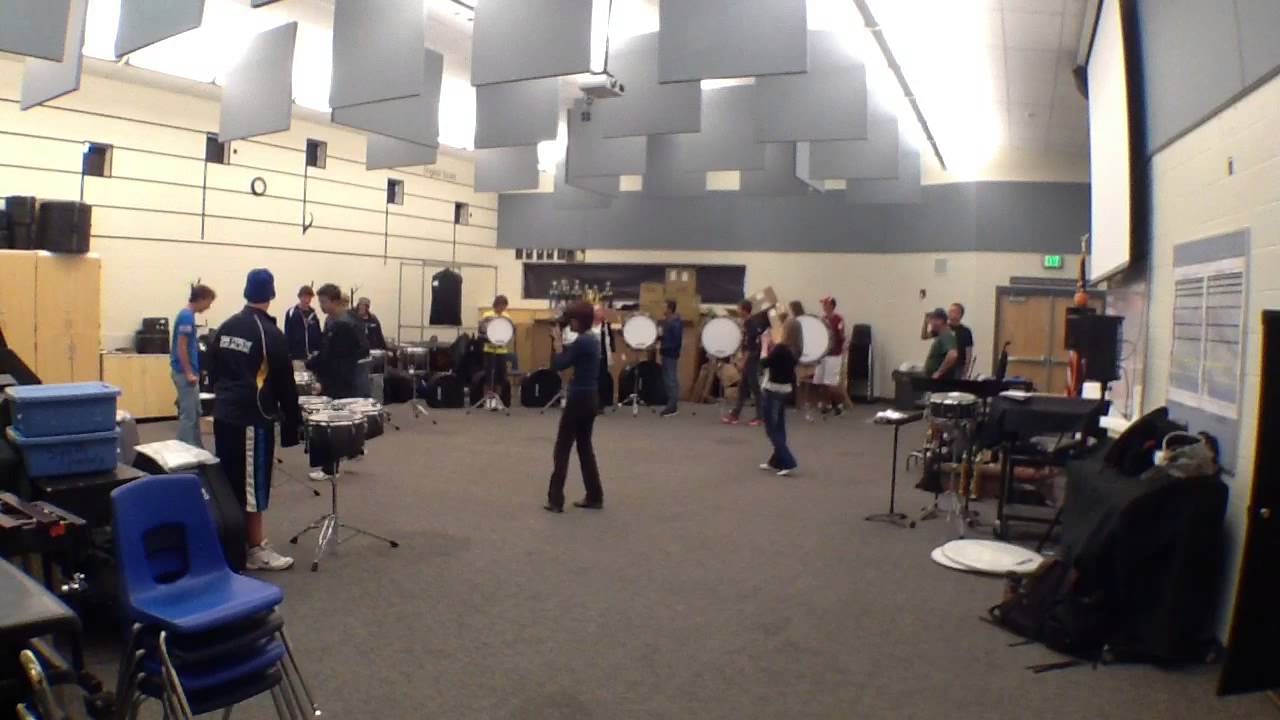 New Tama Marching Drums - YouTube