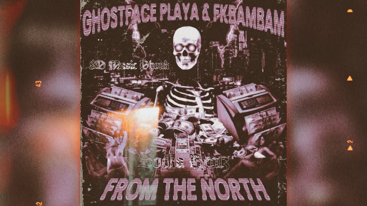 8D Music Phonk Ghostface Playa KILLKA Socka Beatz - YouTube