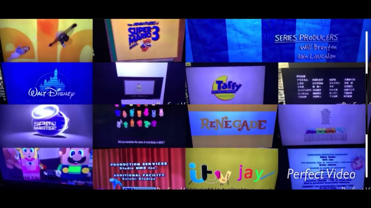 16 show credits remix - YouTube