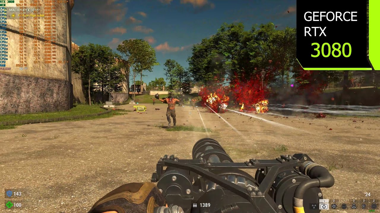 Serious Sam 4 | RTX 3080 4K Ultra Settings | i7 10700F - YouTube