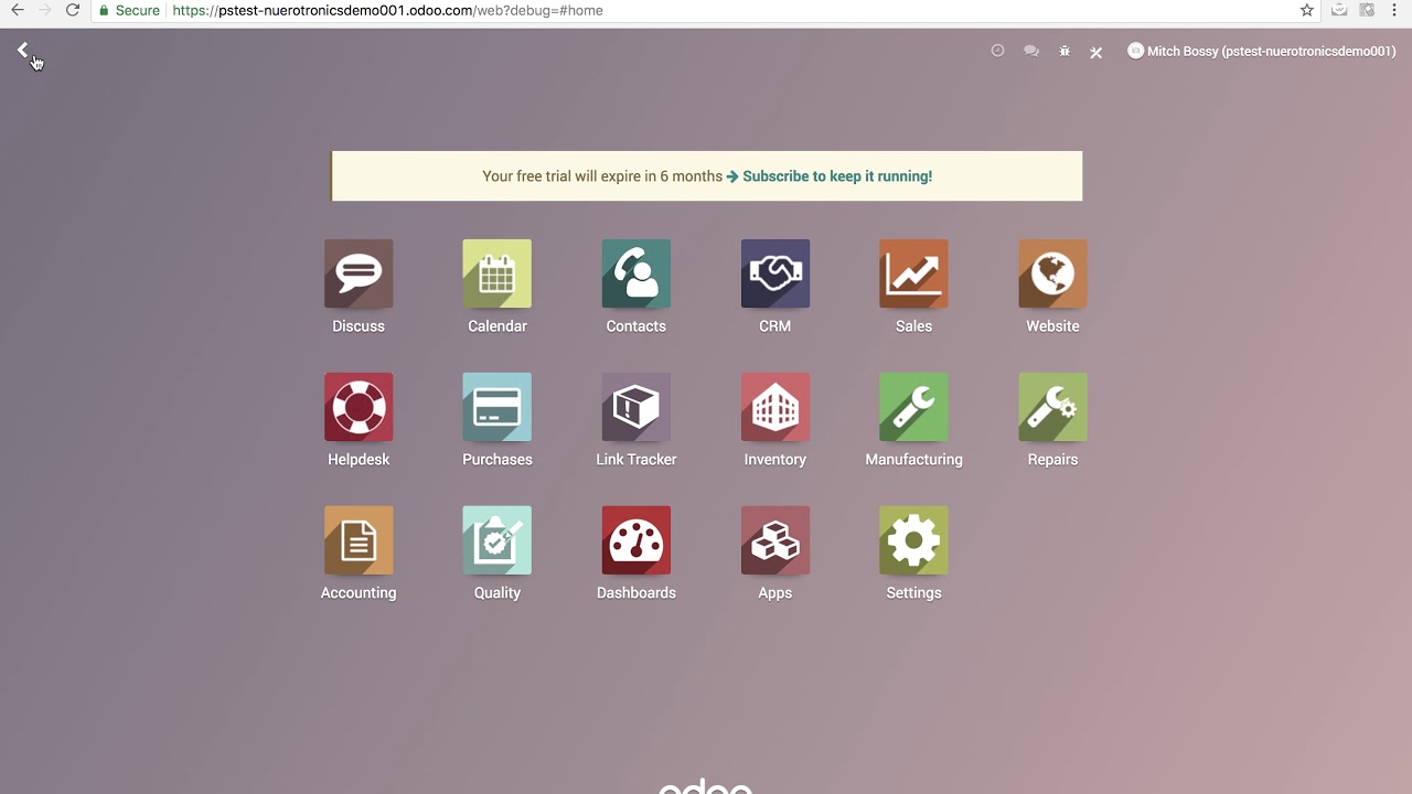 Related Fields Odoo V11 Youtube