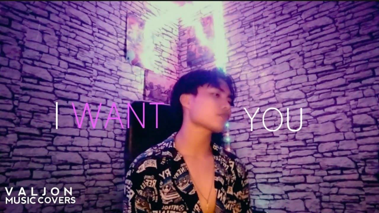 Sb19 I Want You Cover Youtube