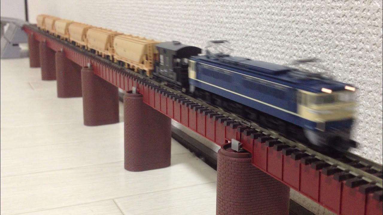EF65516+ﾖ8000+ﾎｷ2200×6 - YouTube