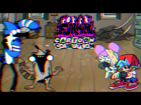 "MY CHILDHOOD BECAME CORRUPTED??!!" || Friday Night Funkin' - Cartoon ...