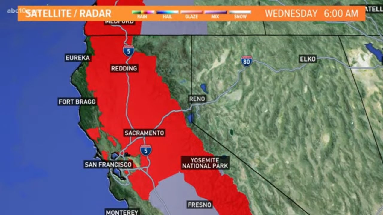 California Wildfire Forecast: September 9, 2020 - YouTube
