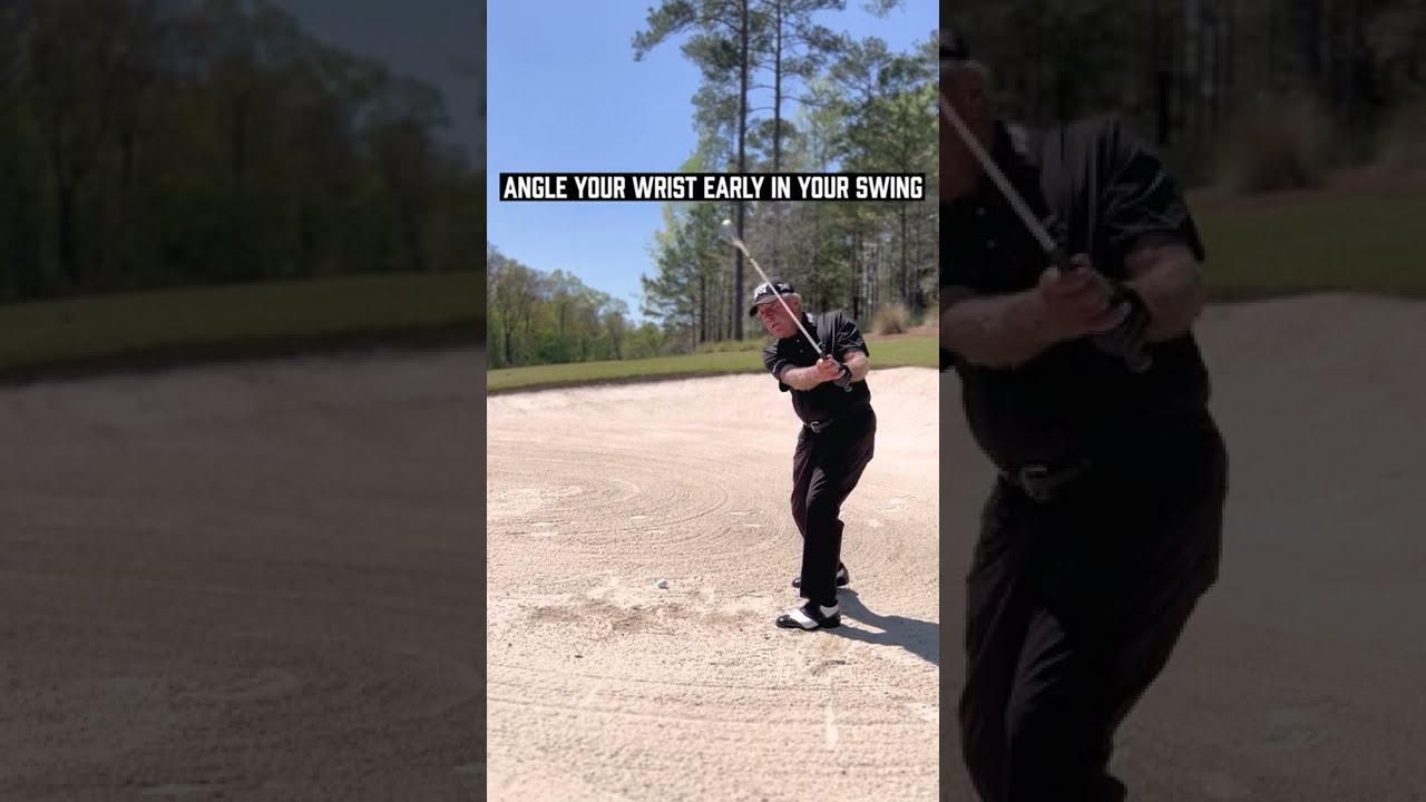 Golf Bunker Tips With Gary Player | PXG #Shorts - YouTube