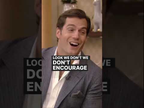 Henry Cavill’s NEPHEW got in TROUBLE for saying his UNCLE is SUPERMAN # ...