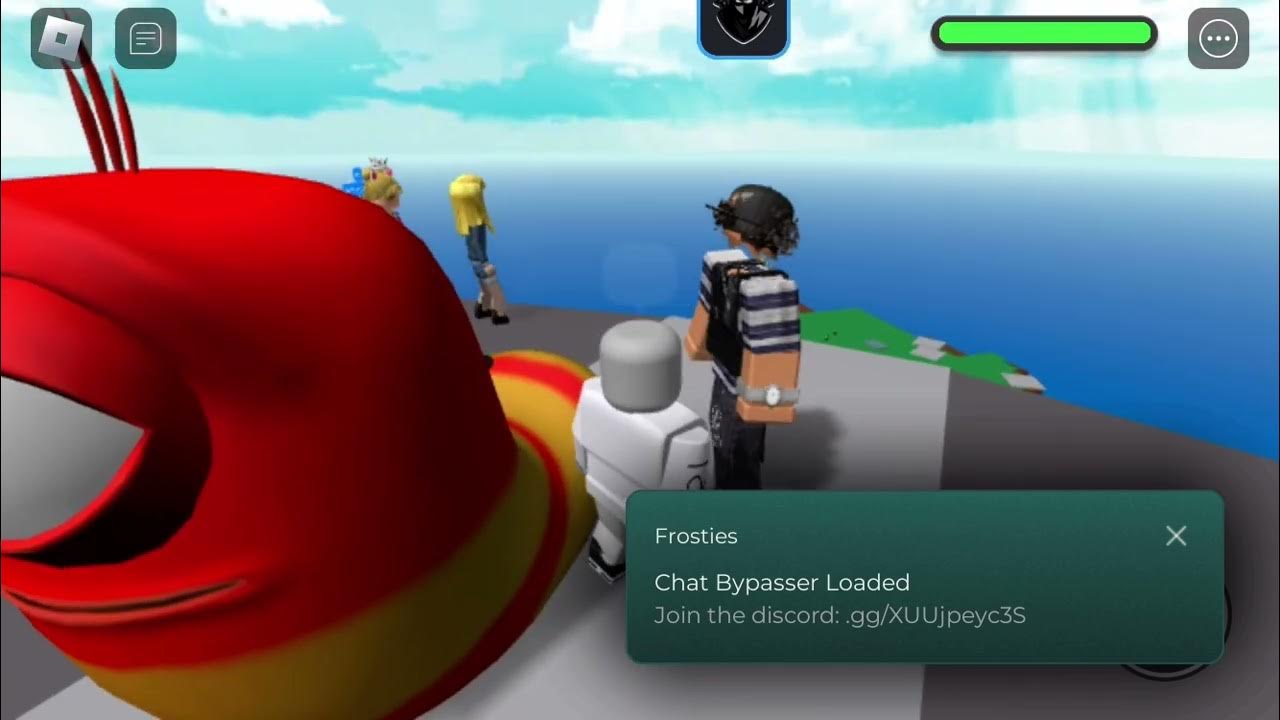 New Fe Chat Bypass Script | ROBLOX Exploting - YouTube