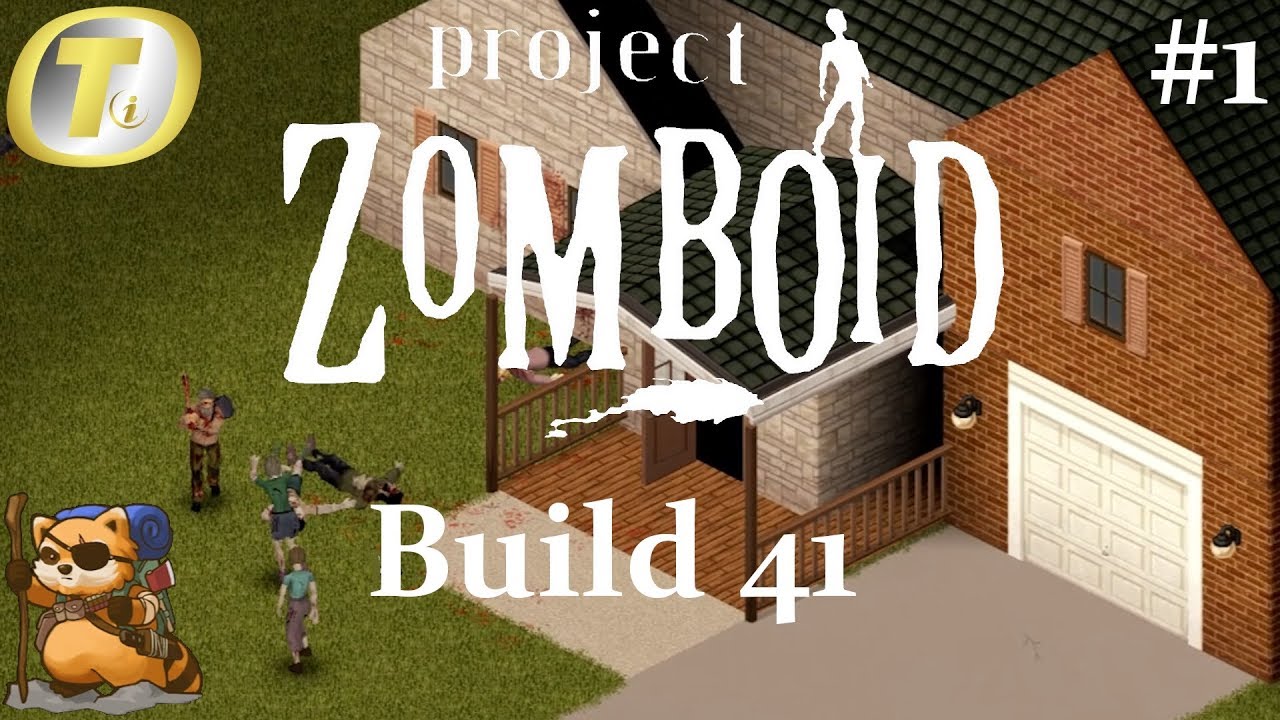 #1 Découverte de la maj animations (Project Zomboid Build 41) - YouTube