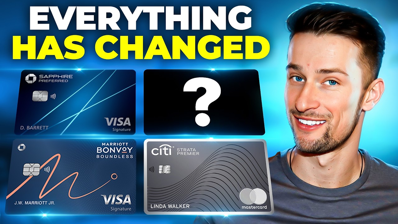 A New Credit Card Era Has Arrived (How to Win in 2025) - YouTube