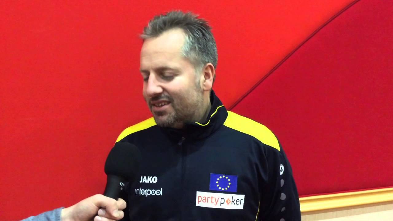 PartyPoker Mosconi Cup XXII: Marcus Chamat on day three - YouTube