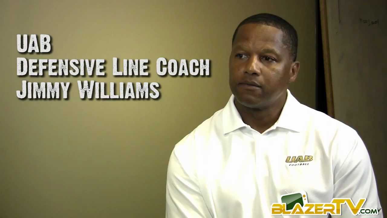 Meet The Coaches: Jimmy Williams - YouTube