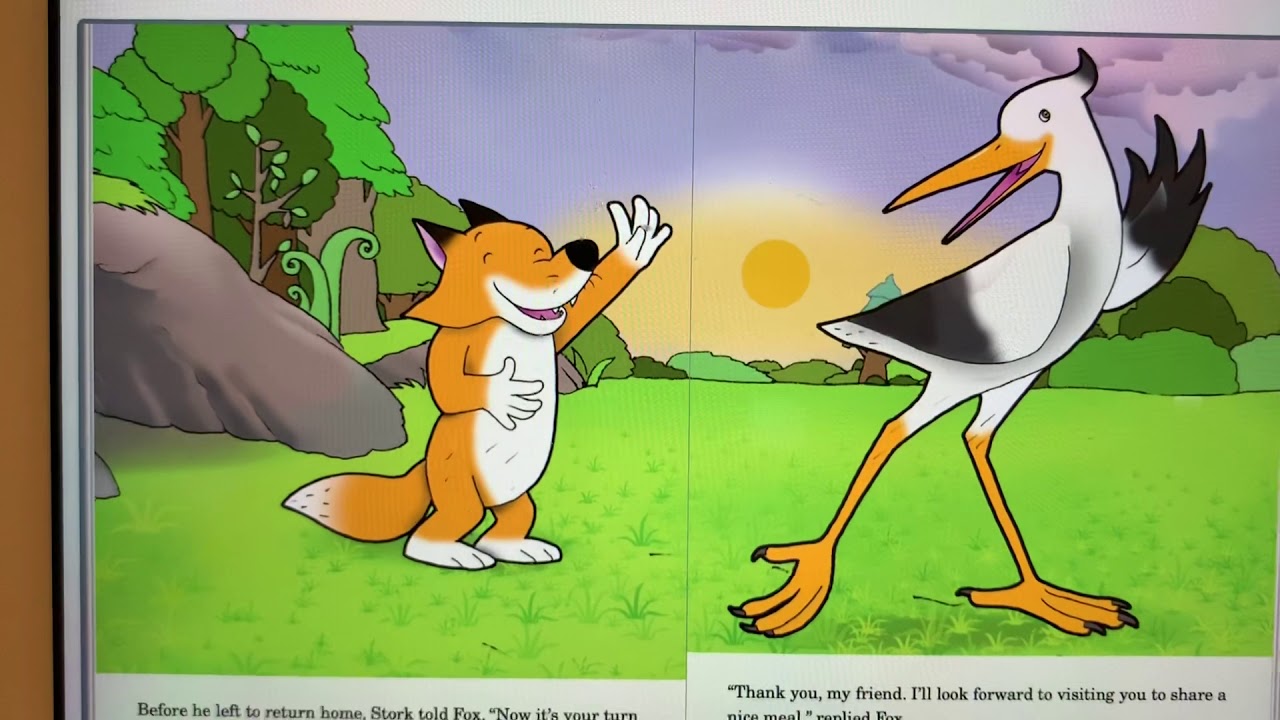 Kids Read Aloud:Tricky Fox - YouTube