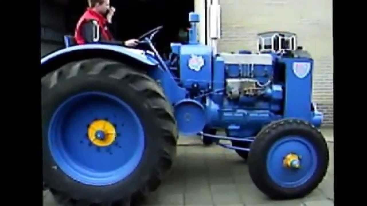 Sift TL4 60hp tractor tracteur - YouTube