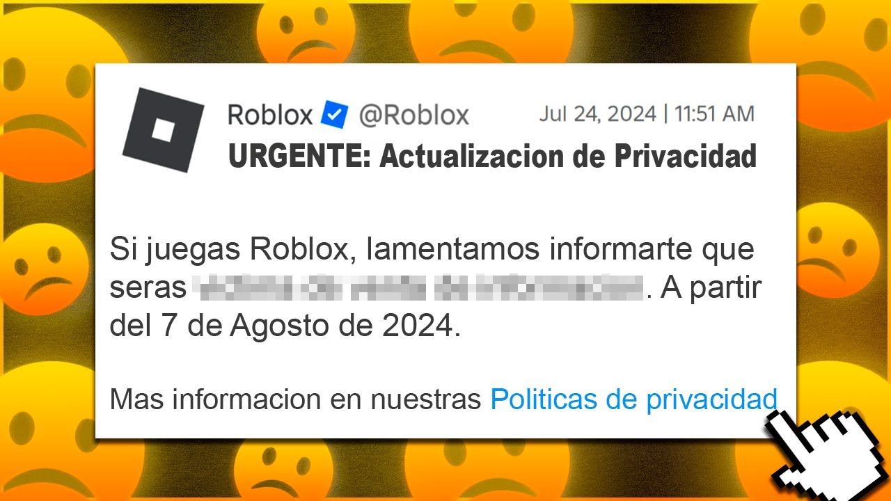 Algo MUY MALO Pasará En ROBLOX El 7 De Agosto... - YouTube
