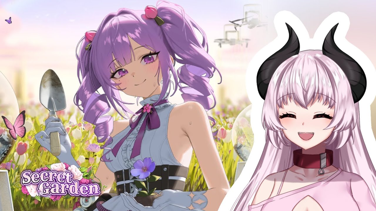 Protect the flowers!! NEW SECRET GARDEN EVENT AND FLORA NIKKE | Goddess ...