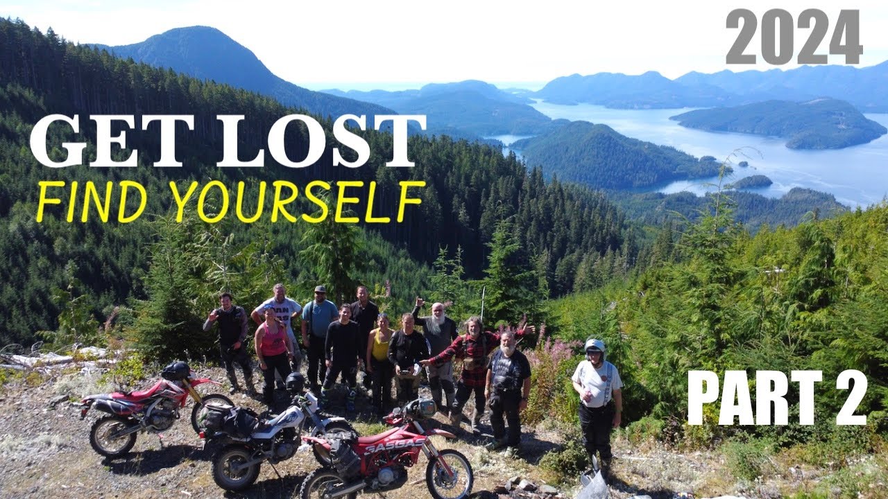 GET LOST FIND YOURSELF 2024 - PART TWO - Drone Disaster - YouTube