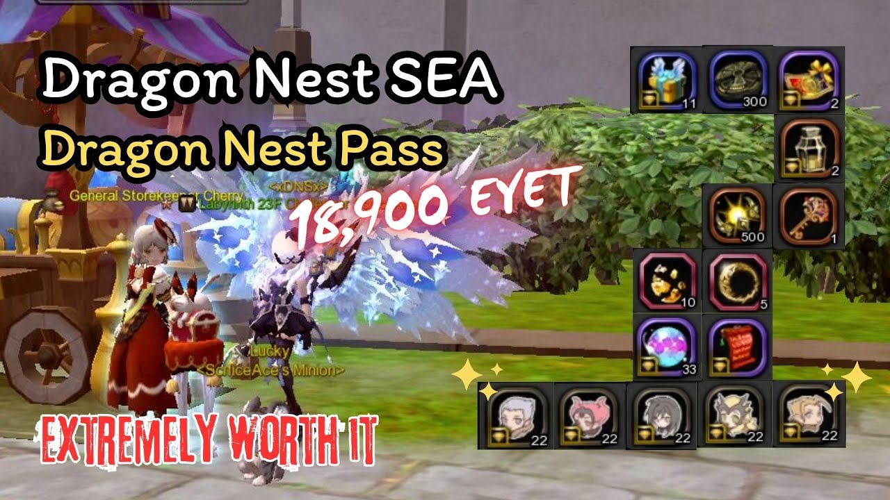 Dragon Nest Pass May 2024 | Dragon Nest SEA - YouTube