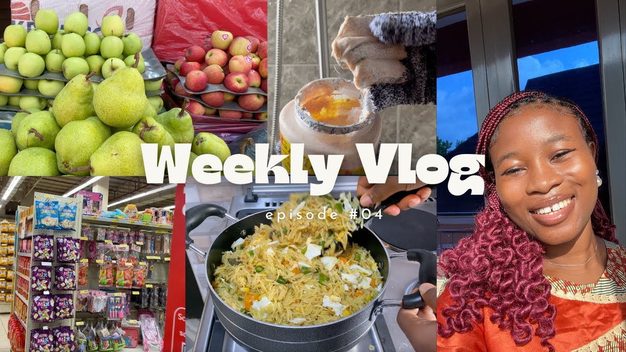 Weekly vlog #04 | Clothes folding | shopping | cooking | new hairstyle ...