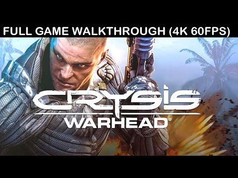 CRYSIS WARHEAD Full Game Walkthrough - No Commentary (4K 60FPS)