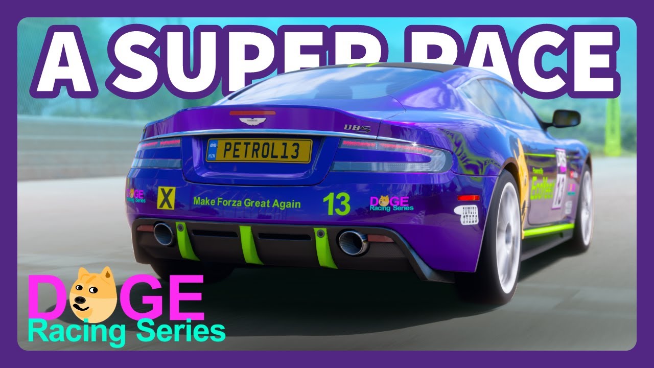A SUPER RACE In SUPER CARS At A SUPER TRACK!! Doge Racing Series ...