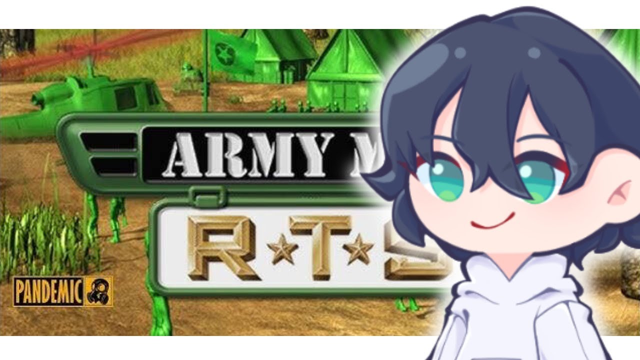 nostalgia dengan game masa kecil, Army Men RTS - YouTube