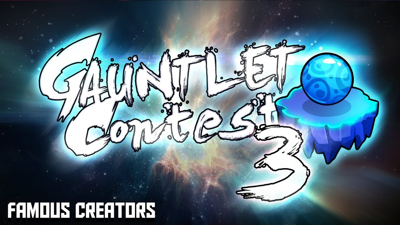 Magic Gauntlet Contest | Geometry Dash - YouTube