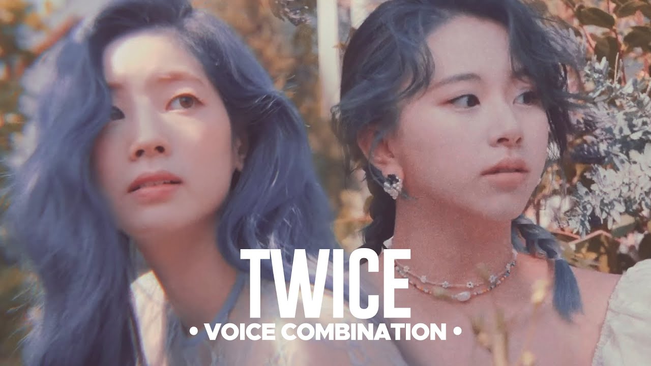 Twice • VOICE COMBINATION • All title tracks (Use HeadPhones) - YouTube