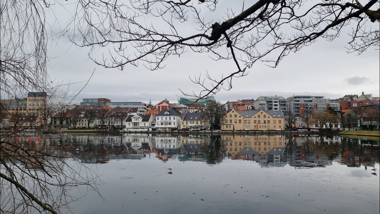 Norway today. Winter in the City of Stavanger. - YouTube