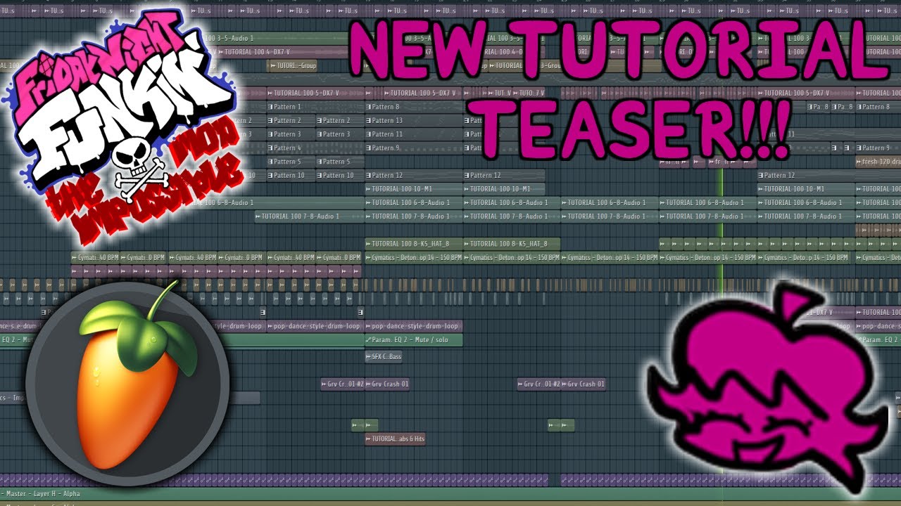 New Tutorial TEASER!!! + FLP look | Friday Night Funkin' The Impossible ...