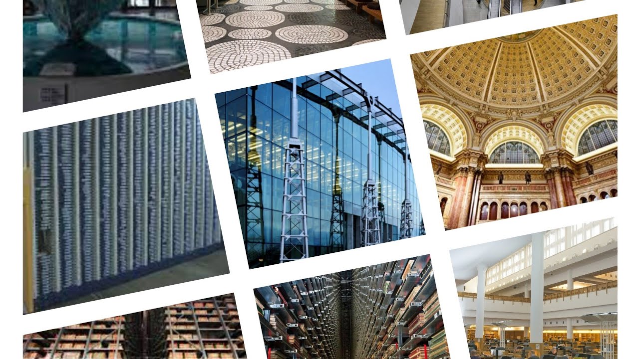 Top ten biggest libraries in the world - YouTube