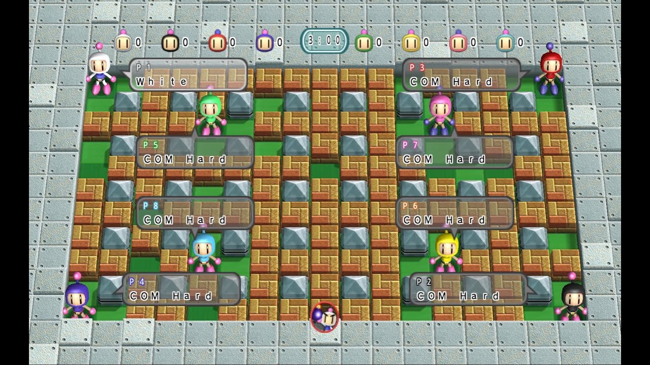 Bomberman Blast: Battle Game #1 - YouTube